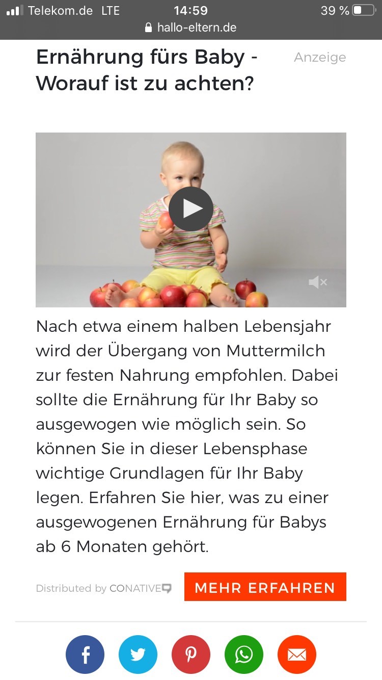 CONATIVE Video Story Advertising - media4more