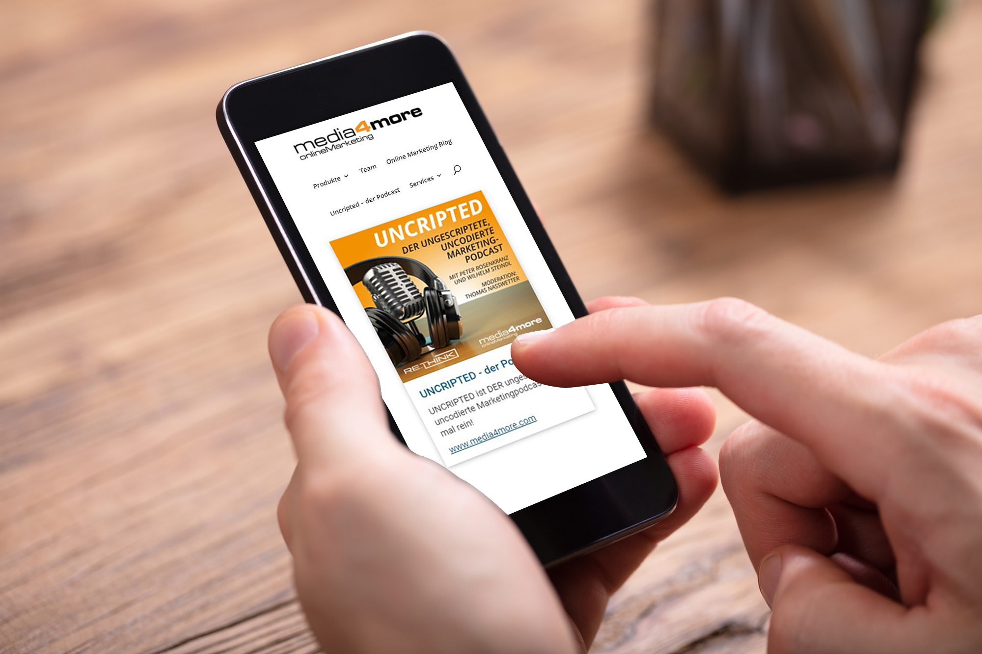 Warum regionale Mobile Performance Ads so überzeugend sind - media4more